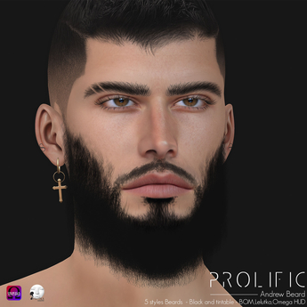 Second Life Marketplace - [Prolific] Andrew Beard